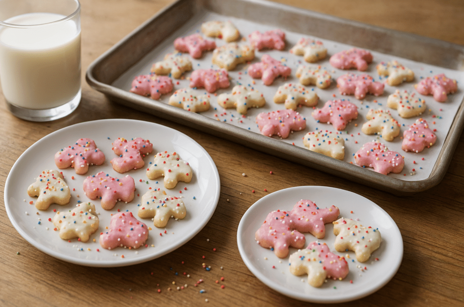 Homemade Circus Animal Cookies - Mrs. Penguin