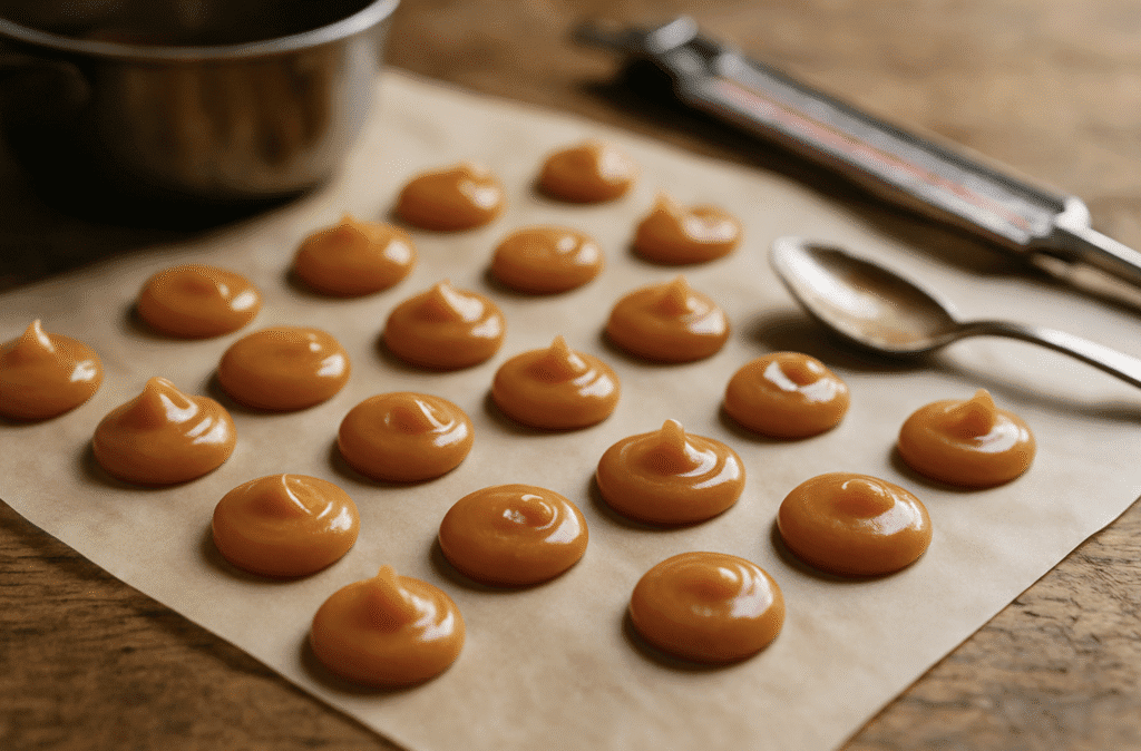 Homemade Butterscotch Drops Recipe - Mrs. Penguin
