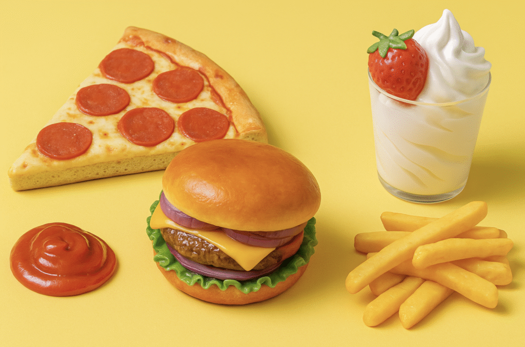Why Hyper-Realistic Fake Food Displays Are Trending in Social Media Ads ...